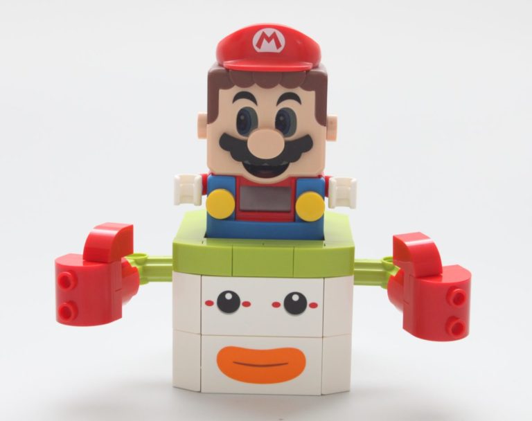 LEGO Super Mario 71396 Bowser Jr.'s Clown Car set review