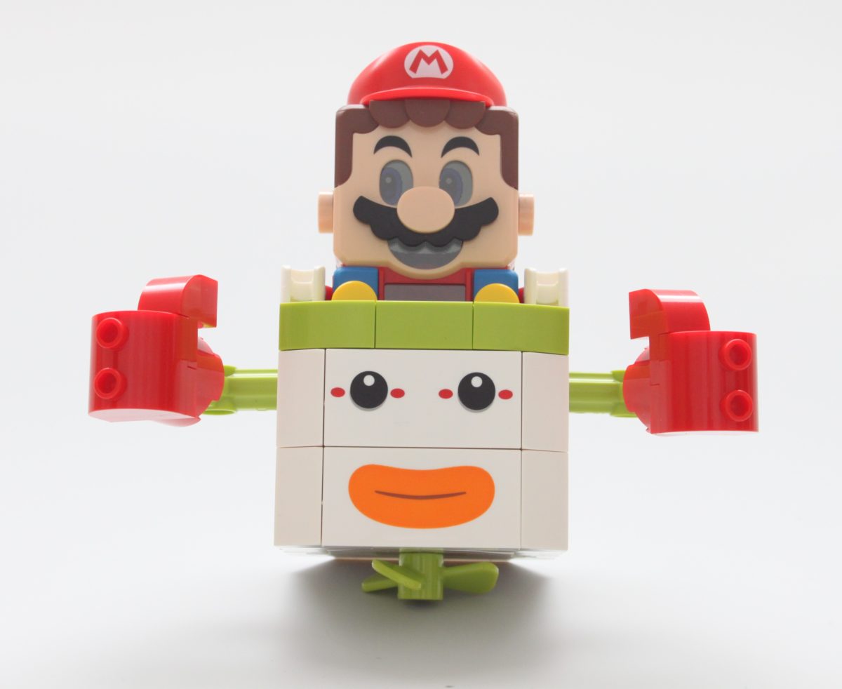 LEGO Super Mario 71396 Bowser Jr.'s Clown Car set review