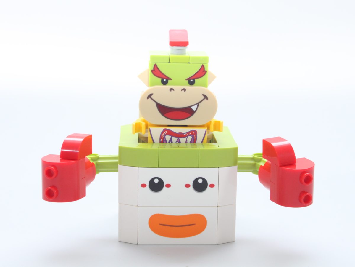 LEGO Super Mario 71396 Bowser Jr.'s Clown Car set review
