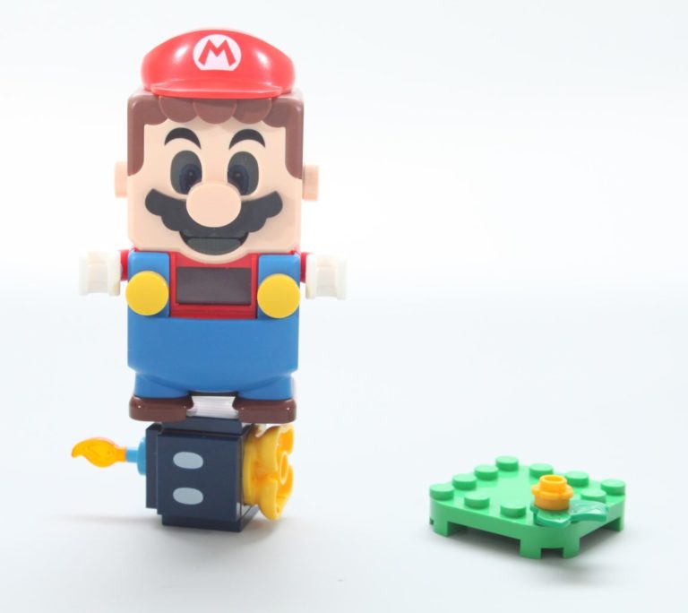 LEGO Super Mario 71396 Bowser Jr.'s Clown Car set review