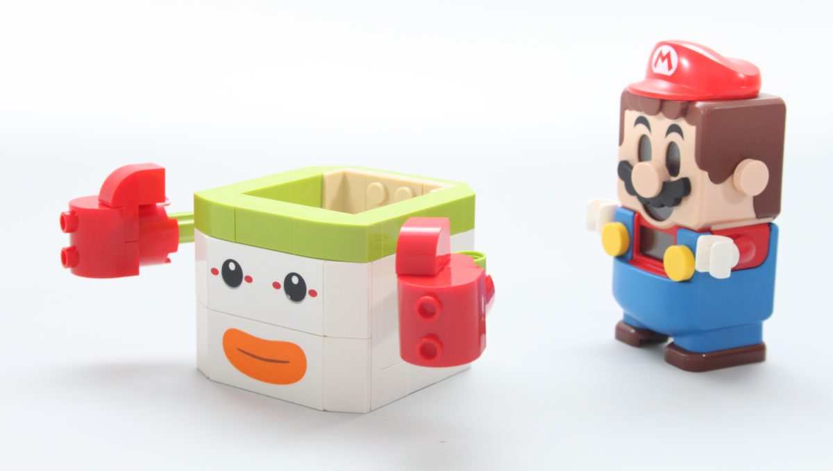 LEGO Super Mario 71396 Bowser Jr.'s Clown Car set review