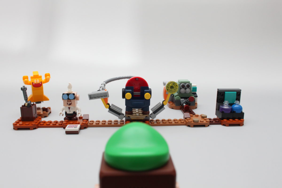 LEGO Super Mario 71397 Luigi’s Mansion Poltergust review