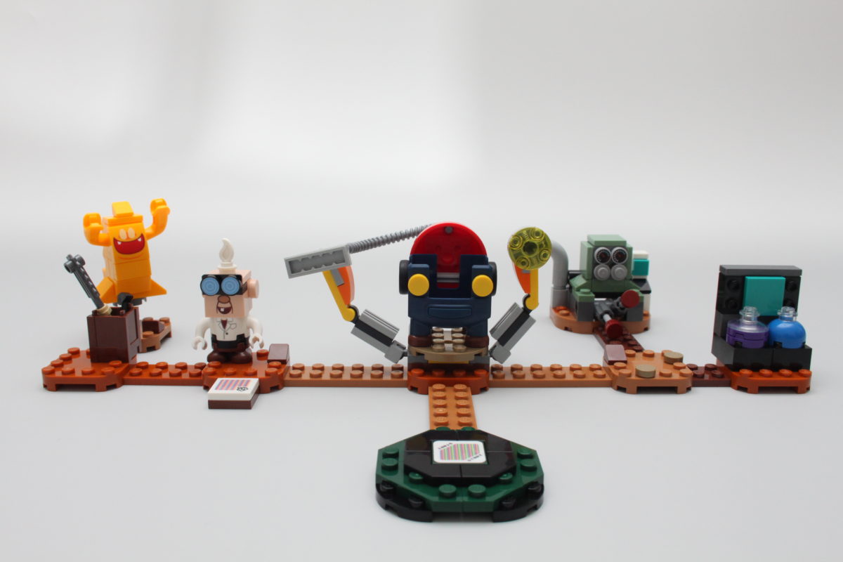 LEGO Super Mario 71397 Luigi’s Mansion Poltergust review