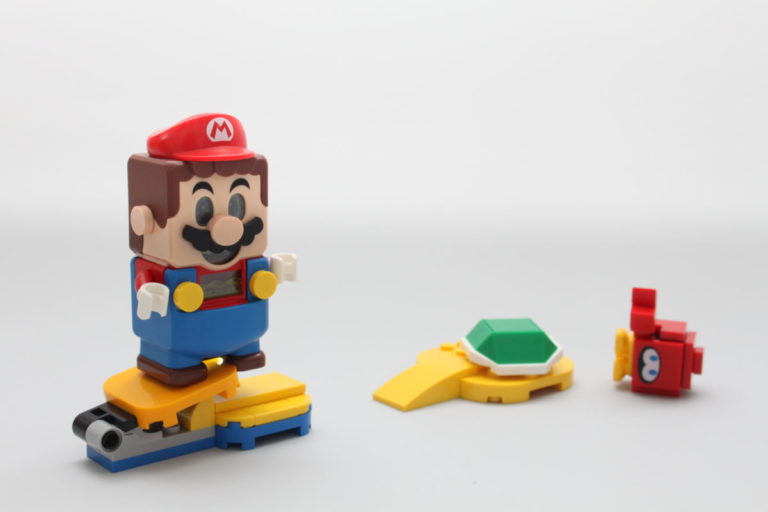 LEGO Super Mario 71398 Dorrie’s Beachfront full set review