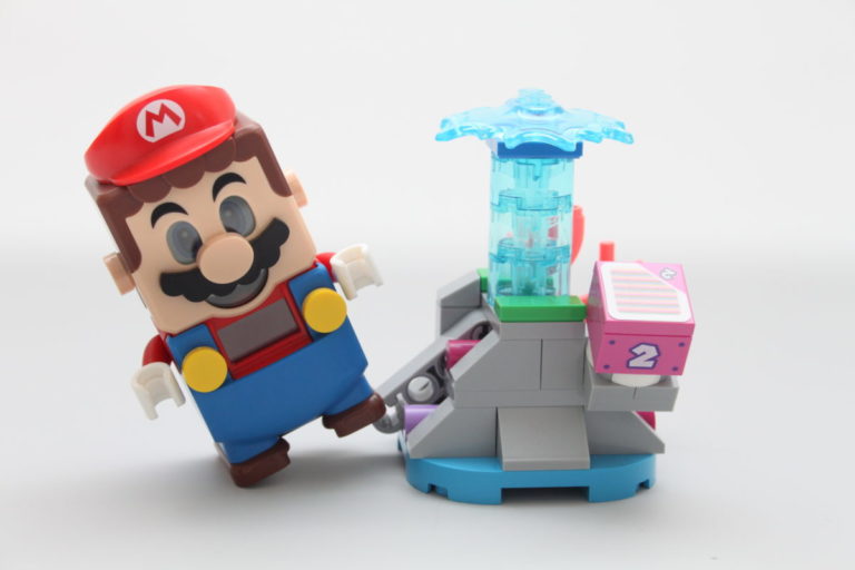 LEGO Super Mario 71398 Dorrie’s Beachfront full set review