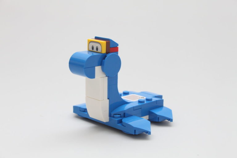 LEGO Super Mario 71398 Dorrie’s Beachfront full set review