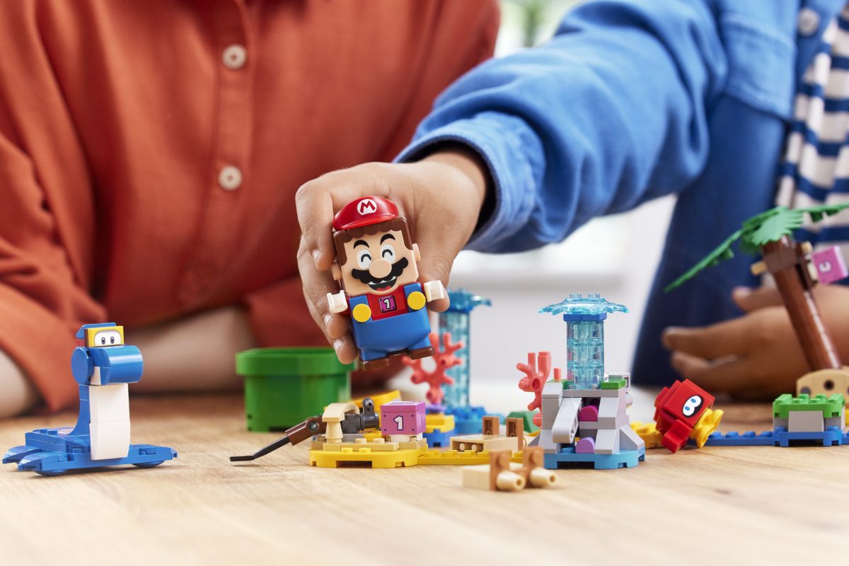 LEGO Super Mario 2022 sets to feature new biome and features