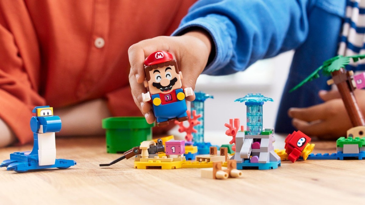 LEGO Super Mario future 2022 rumoured to feature six sets