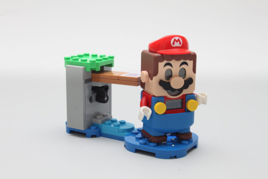 LEGO Super Mario 71400 Big Urchin Beach Ride set review
