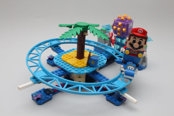 LEGO Super Mario 71400 Big Urchin Beach Ride set review