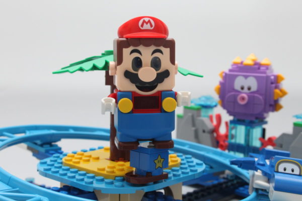 LEGO Super Mario 71400 Big Urchin Beach Ride set review