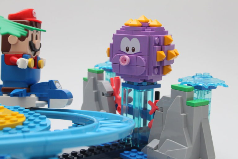 LEGO Super Mario 71400 Big Urchin Beach Ride set review