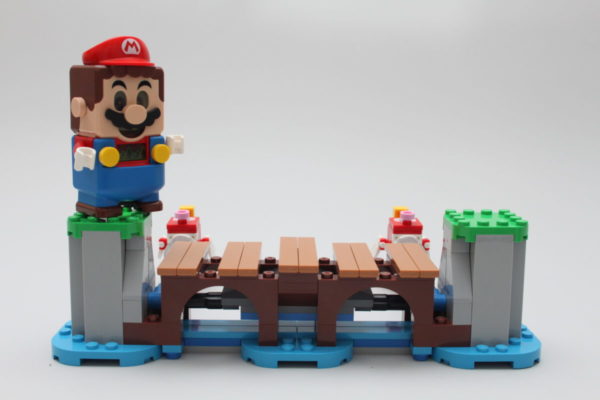 LEGO Super Mario 71400 Big Urchin Beach Ride set review