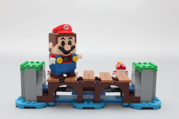LEGO Super Mario 71400 Big Urchin Beach Ride set review