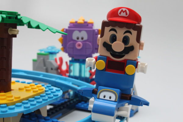 LEGO Super Mario 71400 Big Urchin Beach Ride set review