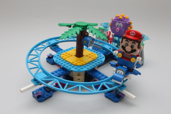 LEGO Super Mario 71400 Big Urchin Beach Ride set review