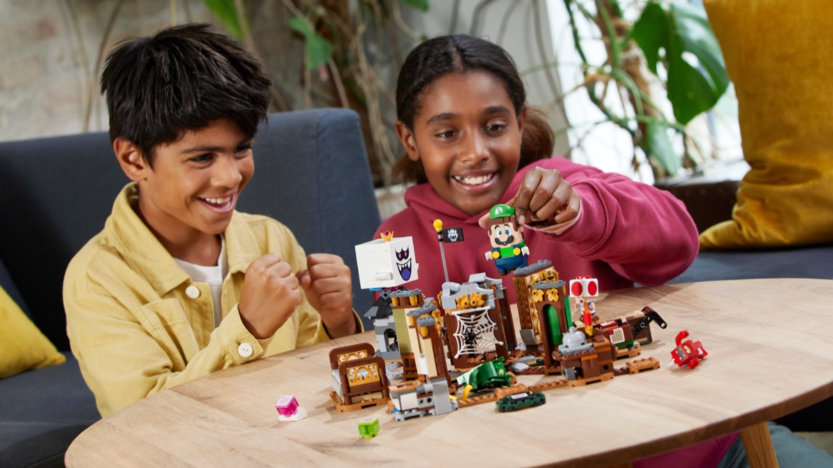 More details on LEGO Super Mario Luigi’s Mansion 2022 sets