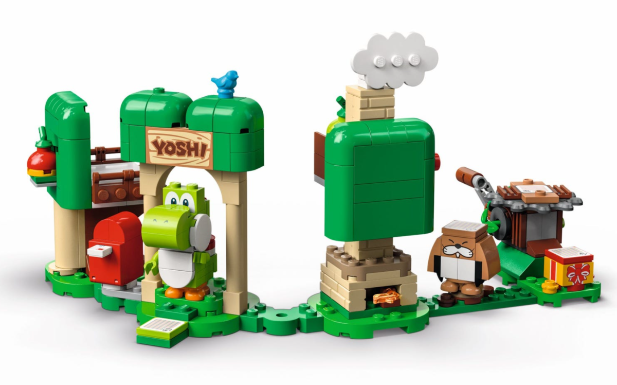 Four things we spotted in the LEGO Super Mario 2022 sets