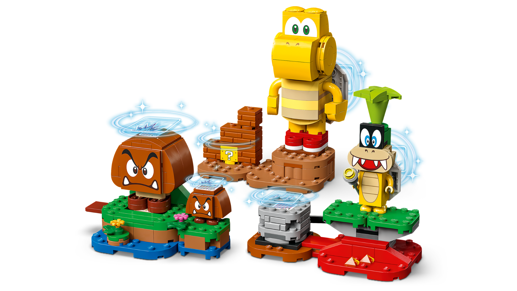 Rumoured LEGO Super Mario set names point to new starter courses