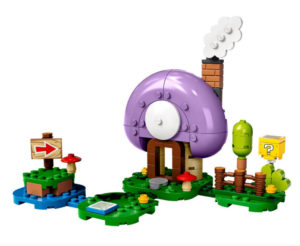 LEGO Super Mario SDCC 77907 Toad’s Special Hideaway available now