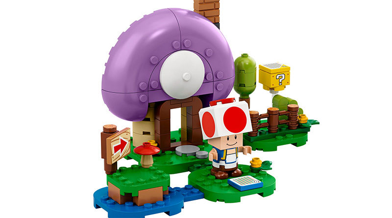 LEGO Super Mario SDCC 77907 Toad’s Special Hideaway available now