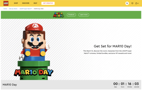 More LEGO Super Mario reveals are on the way later today