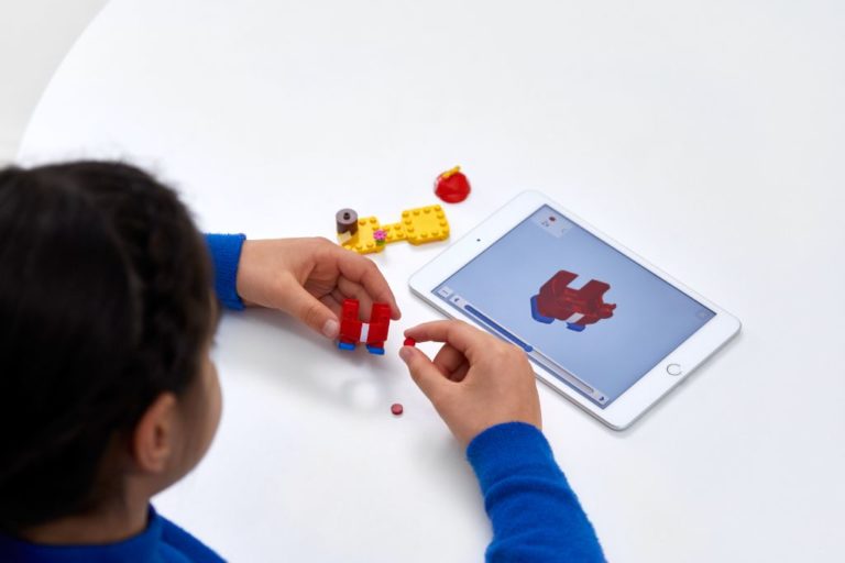 LEGO Super Mario app available to download