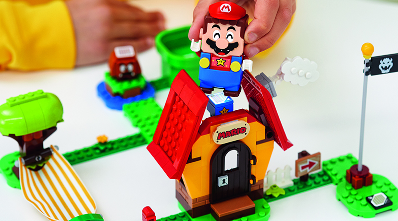 Exclusive: The inside story of LEGO Super Mario – Level 1 - Brick Fanatics