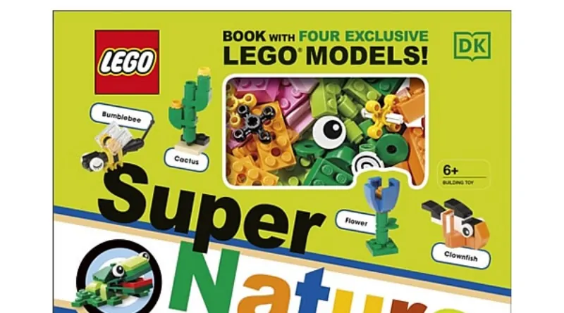 New LEGO Super Nature book wants to help you discover the natural world
