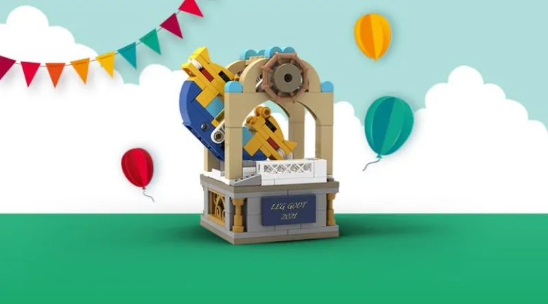 LEGO Swing Ship Ride GWP now available online and in-store