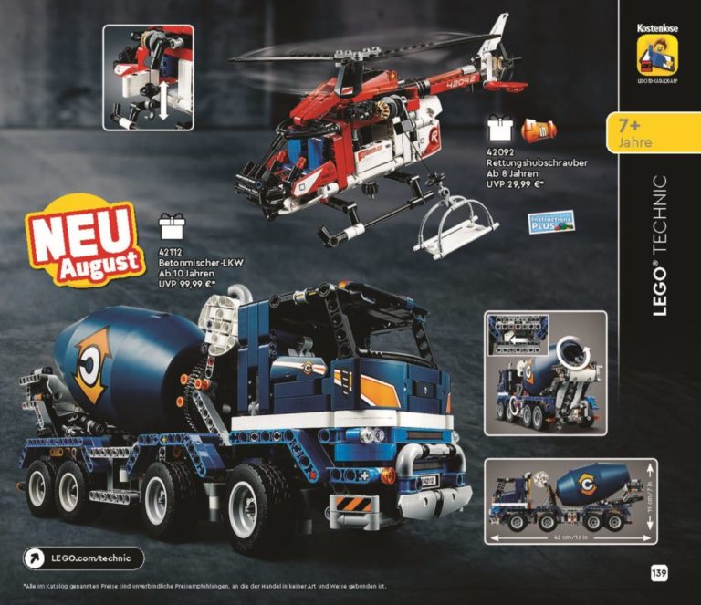 LEGO Technic summer 2020 sets revealed