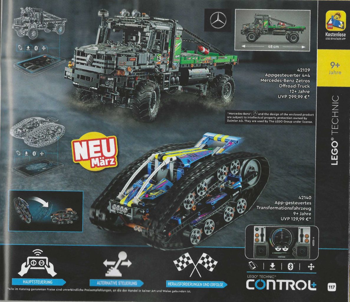LEGO Technic 2022 sets revealed with a remote-control model