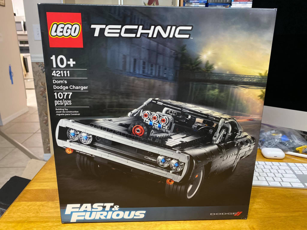 LEGO Technic Fast & Furious 42111 Dom’s Dodge Charger turns up early