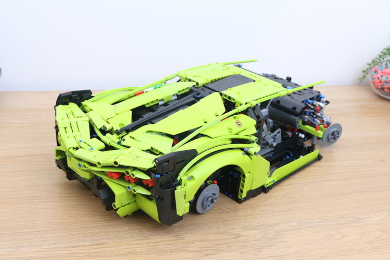LEGO Technic 42115 Lamborghini Sián FKP 37 review