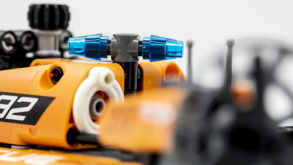 LEGO Technic 42120 Rescue Hovercraft review and gallery