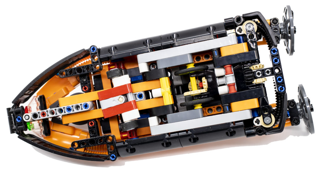 LEGO Technic 42120 Rescue Hovercraft review and gallery