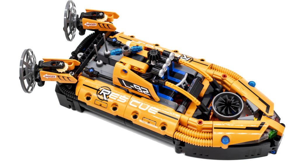 LEGO Technic 42120 Rescue Hovercraft review and gallery