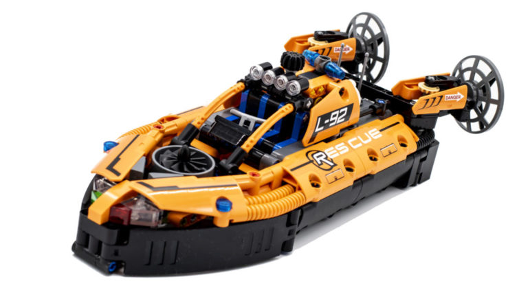 LEGO Technic 42120 Rescue Hovercraft review and gallery