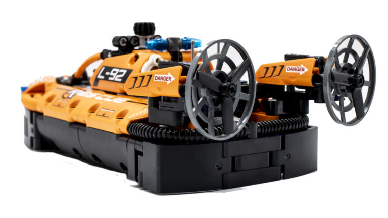 LEGO Technic 42120 Rescue Hovercraft review and gallery