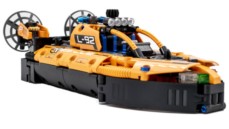 LEGO Technic 42120 Rescue Hovercraft review and gallery