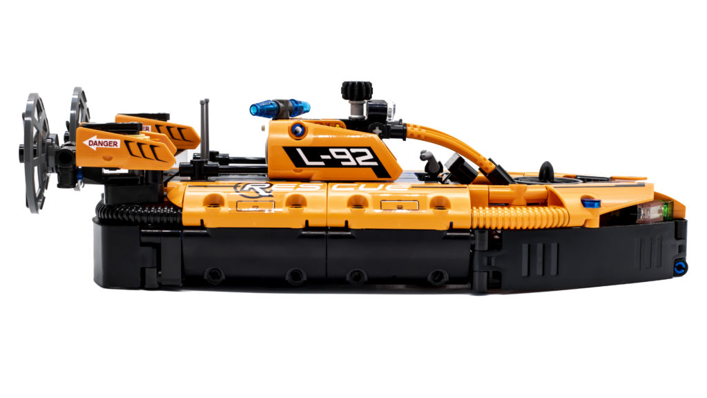 LEGO Technic 42120 Rescue Hovercraft review and gallery