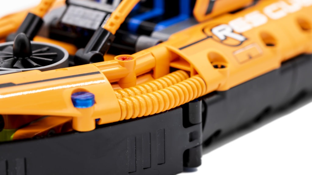 LEGO Technic 42120 Rescue Hovercraft review and gallery