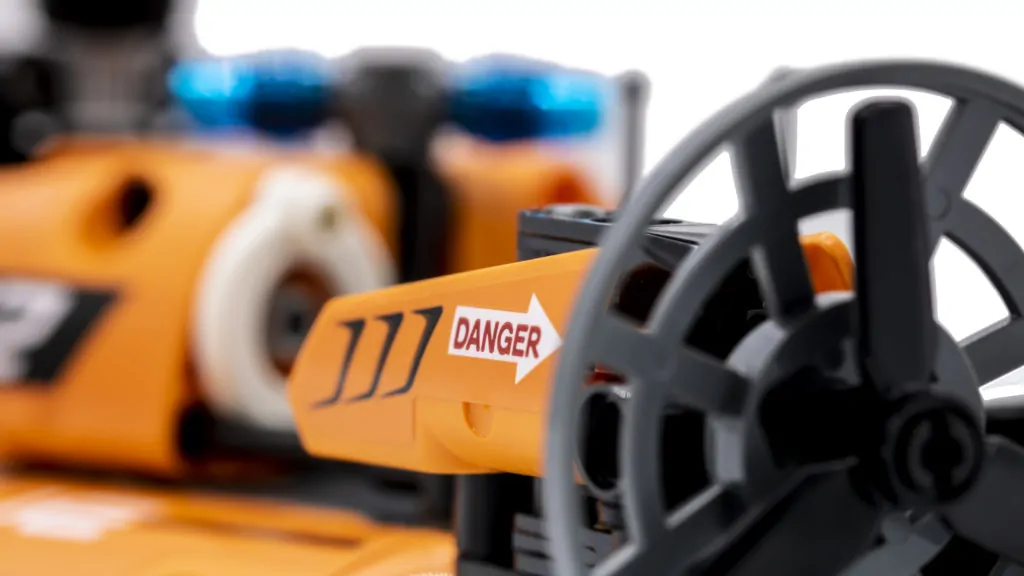 LEGO Technic 42120 Rescue Hovercraft review and gallery