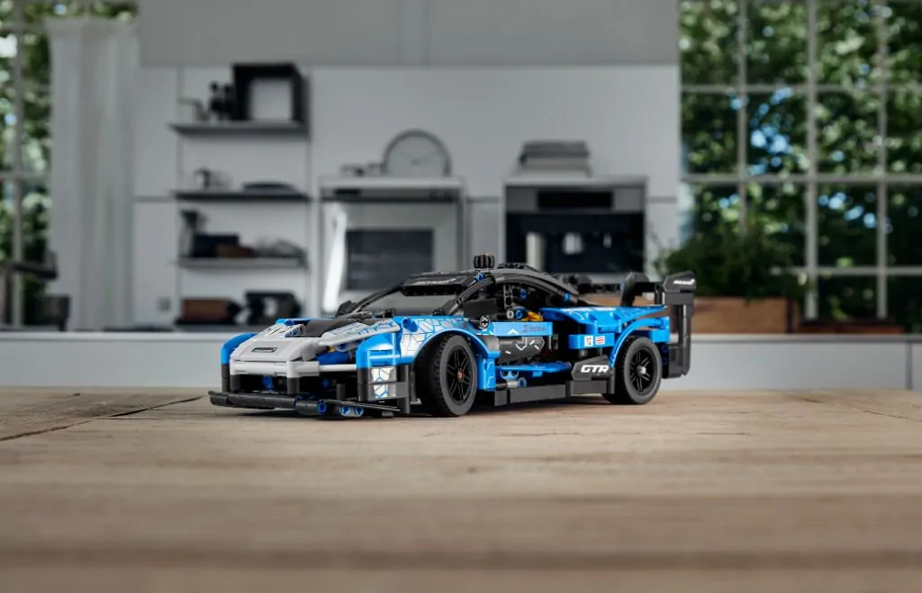 LEGO Technic 42123 McLaren Senna GTR unveiled