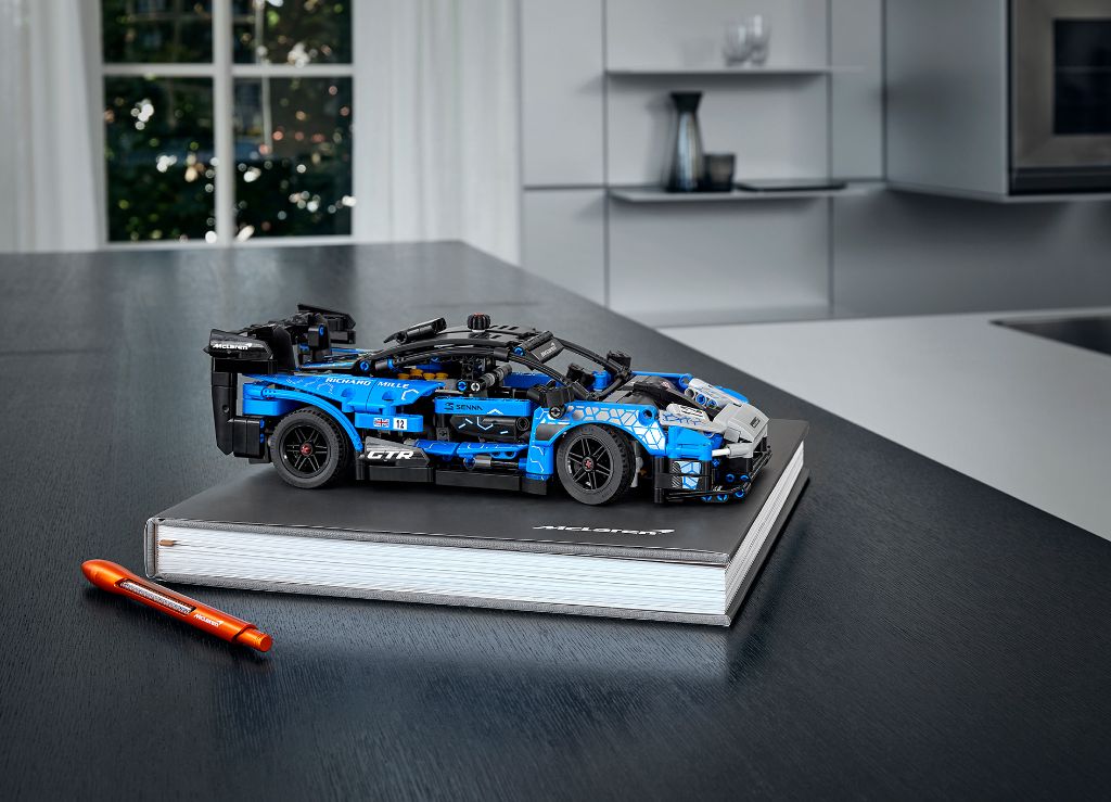 LEGO Technic 42123 McLaren Senna GTR unveiled