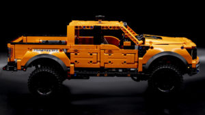 LEGO Technic 42126 Ford F-150 Raptor review and gallery