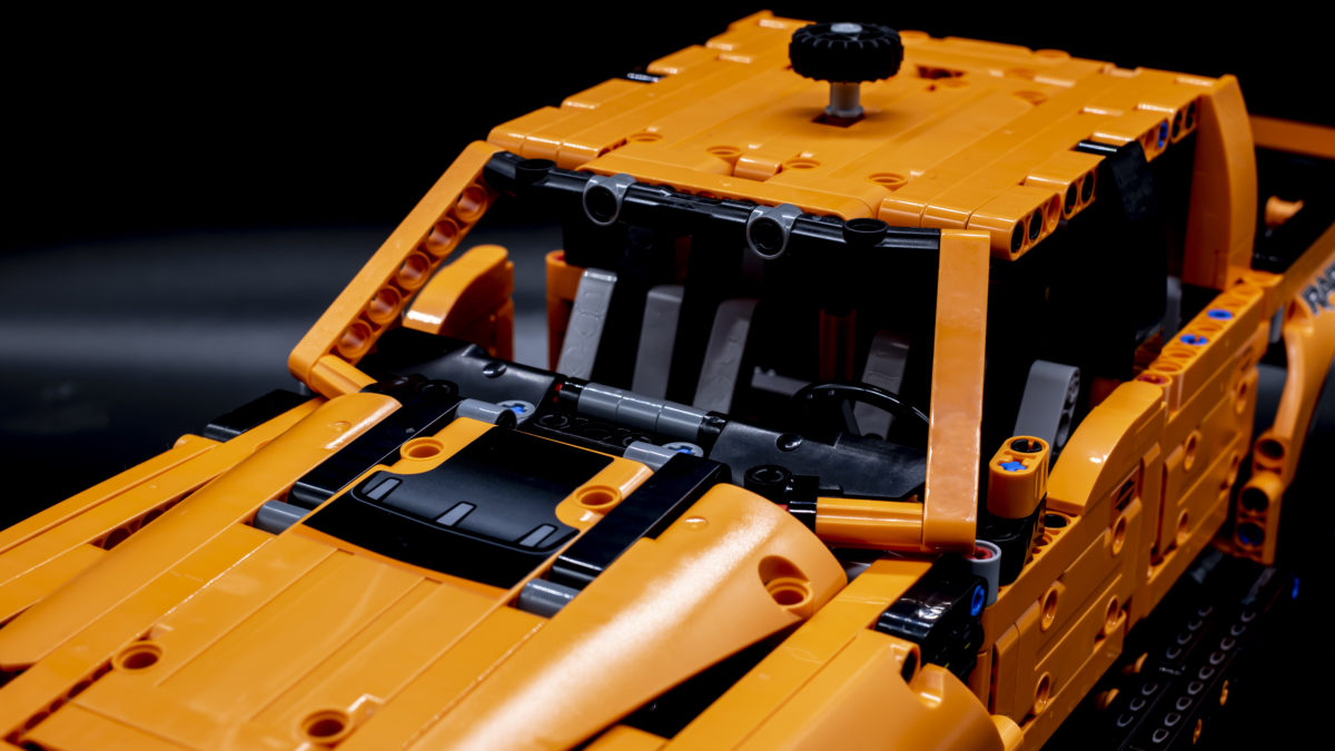 LEGO Technic 42126 Ford F-150 Raptor review and gallery