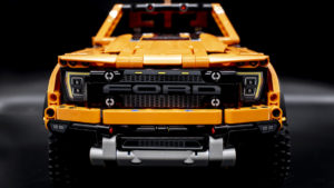 LEGO Technic 42126 Ford F-150 Raptor review and gallery