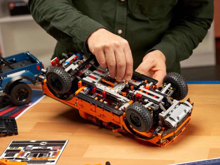 Is this a prototype LEGO Technic 42126 Ford F-150 Raptor?