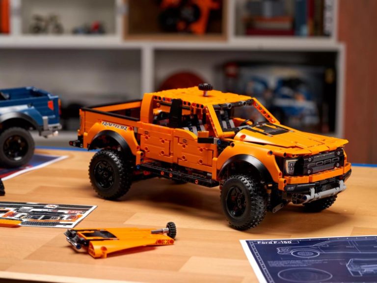 Is this a prototype LEGO Technic 42126 Ford F-150 Raptor?